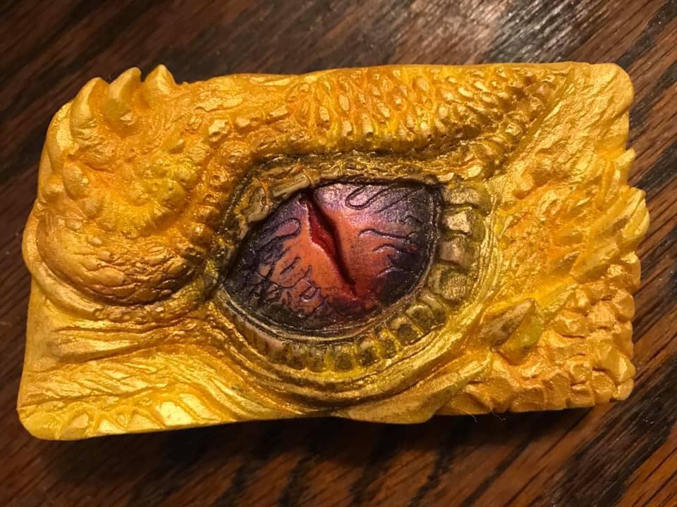 Hand Painted Dragon Eye Soap By Mad Dragon Soap Co. | Mad Dragon Soap Co.